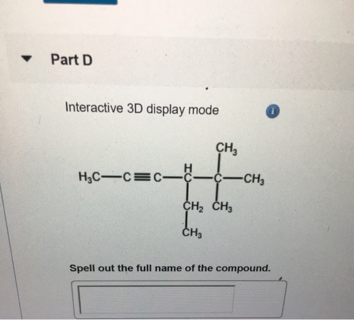 Solved Part C Interactive 3D display mode ÇHz HỌac--g–CH | Chegg.com