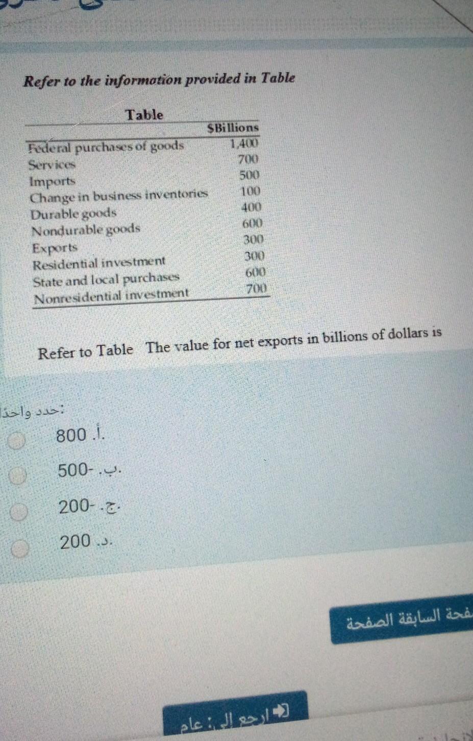 Solved Refer to the informotion provided in Table Table | Chegg.com