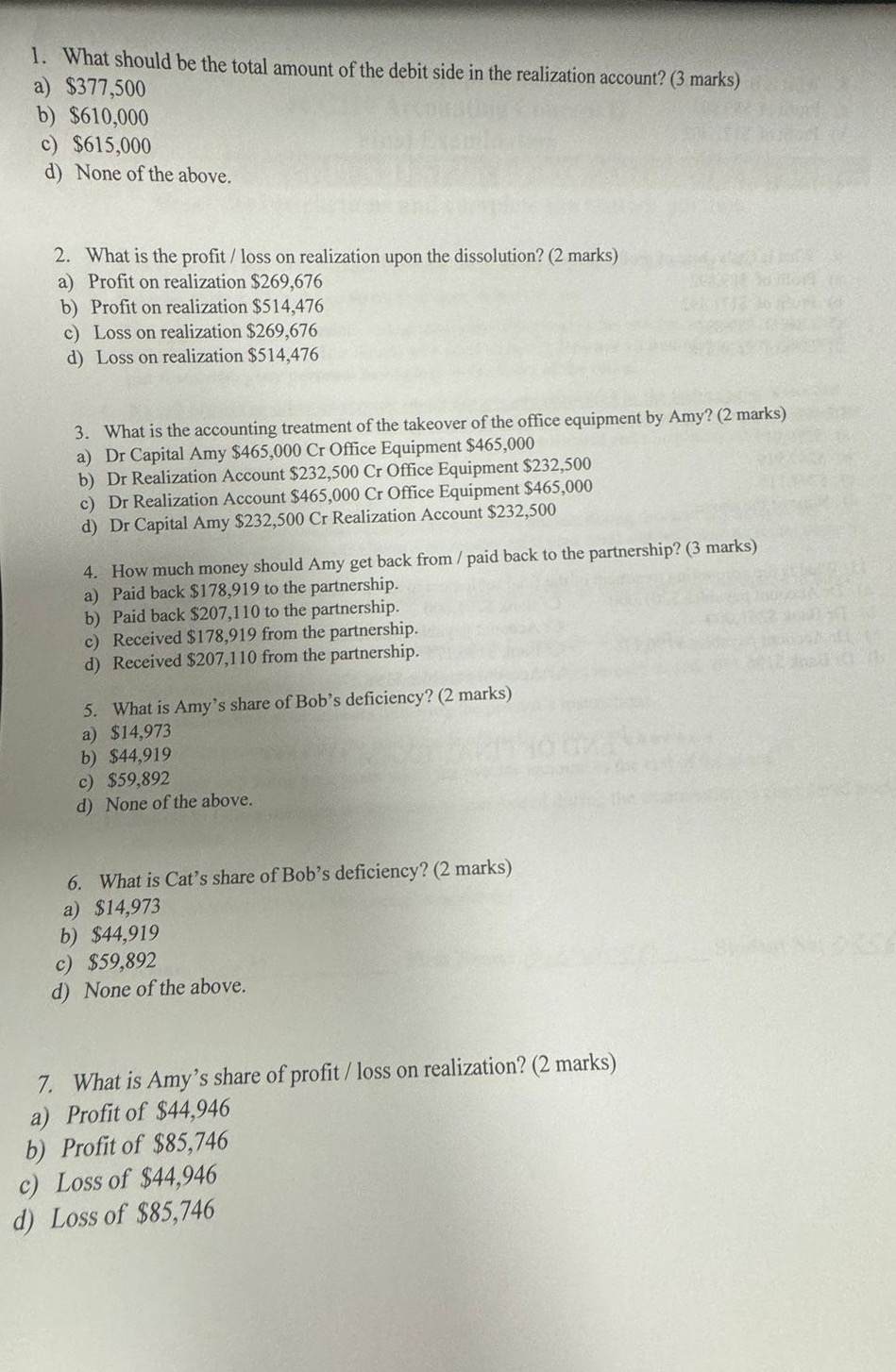 Use the following information to answer Question 1 | Chegg.com