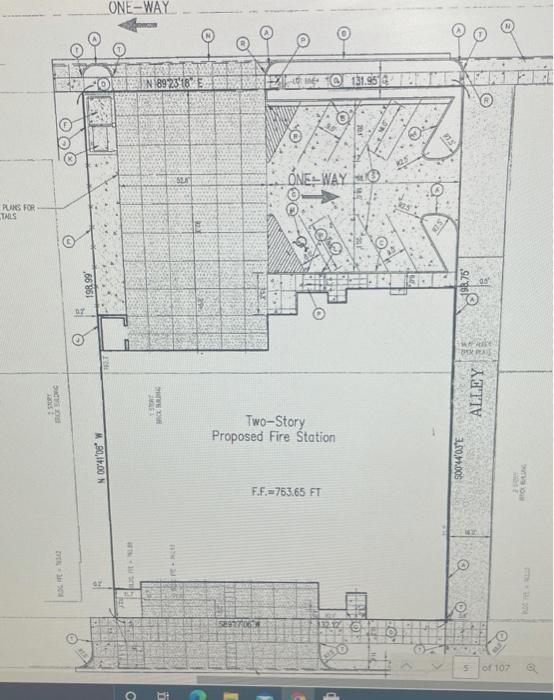 Solved 5. SLAB - Reference the Shelbyville Fire Station. | Chegg.com
