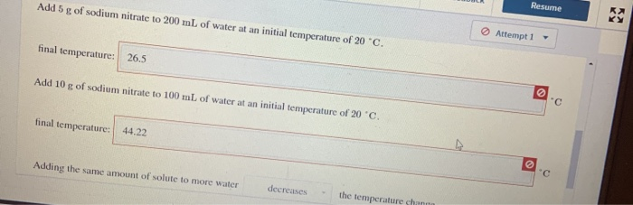 Solved Use the exothermic and endothermic interactive to | Chegg.com