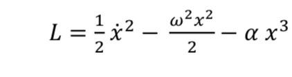 Solved this equation for lagrangian harmonic oscillator | Chegg.com