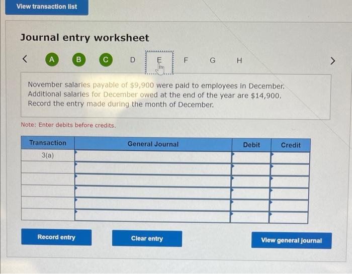 Solved Exercise 3-7 (Algo) Record year-end adjusting entries | Chegg.com