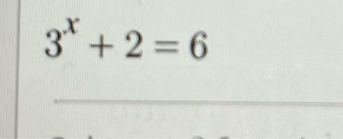 Solved 3+ + 2 = 6 شر | Chegg.com