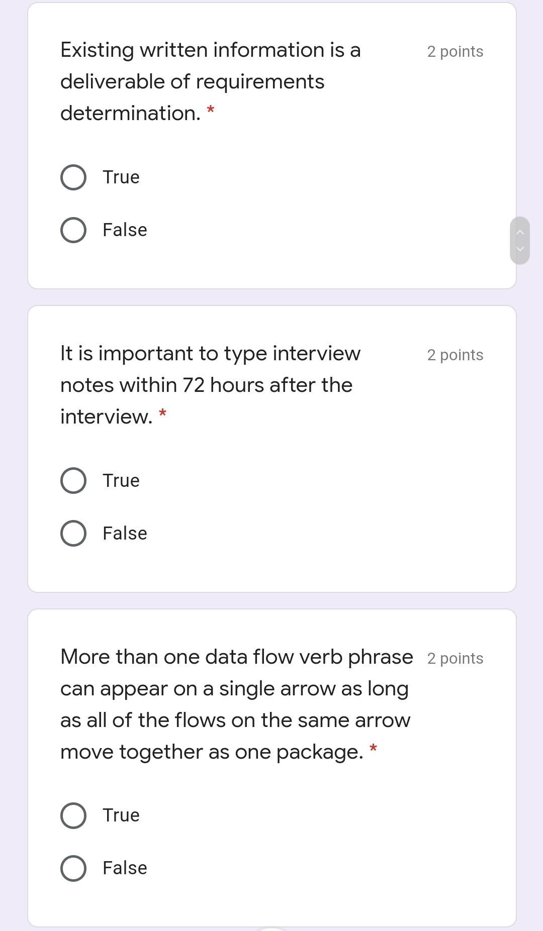 Solved 2 points Existing written information is a | Chegg.com