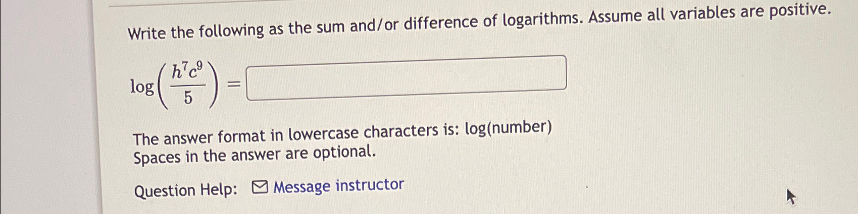 Solved Write the following as the sum and/or difference of | Chegg.com
