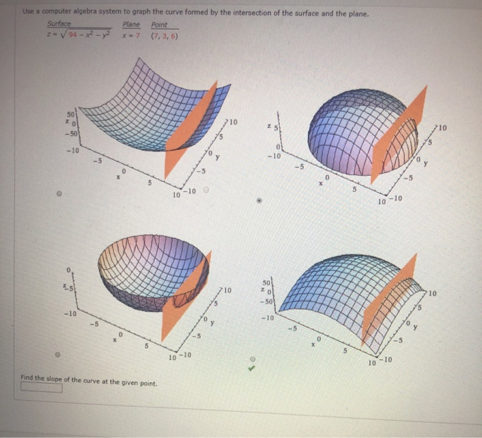 Solved Use a computer algebra system to graph the curve | Chegg.com