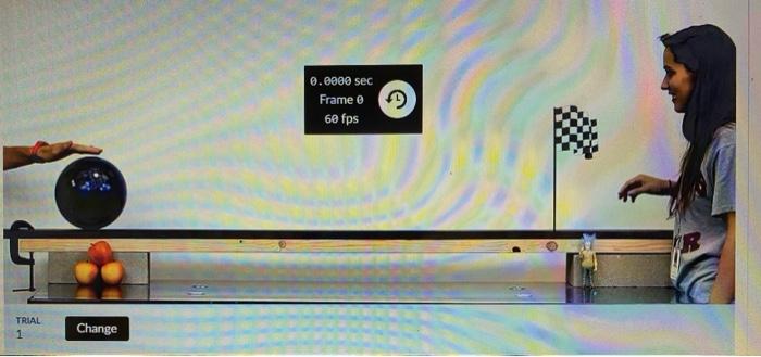 The bowling ball in the video has a mass of7.26 kg | Chegg.com