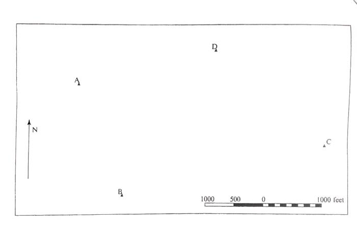Solved 3. The three-point problem In many geologic | Chegg.com