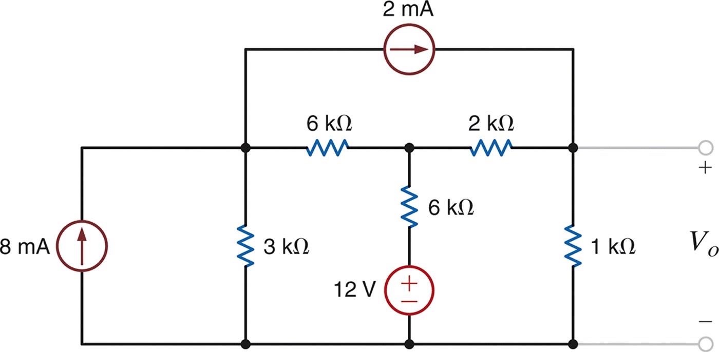 Solved 1) ﻿Diagram of the circuit with your reference node | Chegg.com