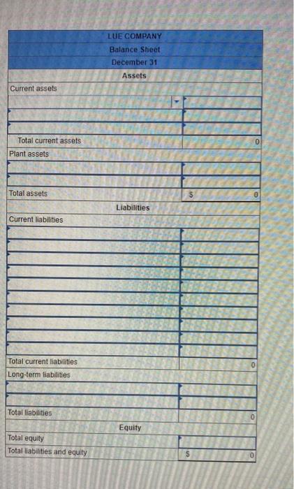 Solved Exercise 9-18 (Algo) Preparing a balance sheet LO C1, | Chegg.com Solved Exercise 9-18 (Algo) Preparing a balance sheet LO C1, | Chegg.com