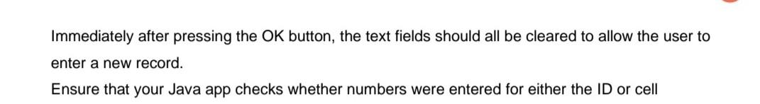 Solved Question 4 Develop a JavaFX application in NetBeans | Chegg.com