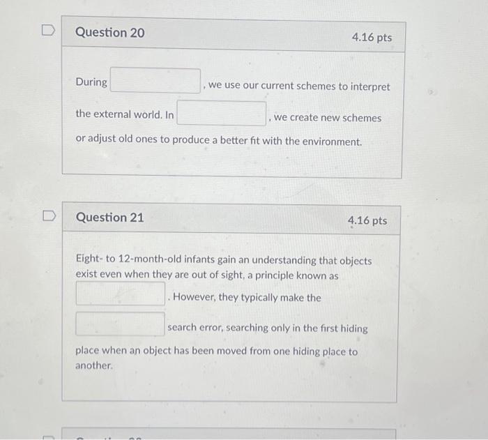 Solved During , we use our current schemes to interpret the | Chegg.com