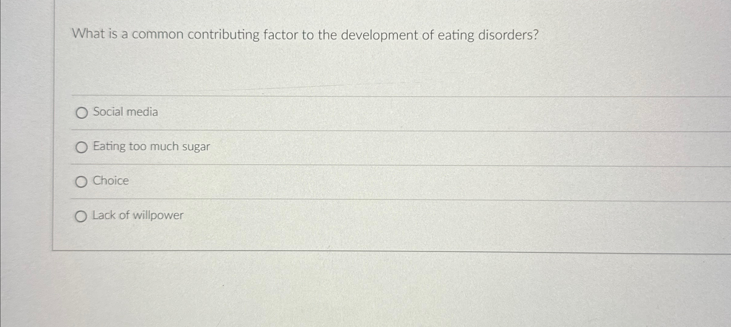 Solved What is a common contributing factor to the | Chegg.com
