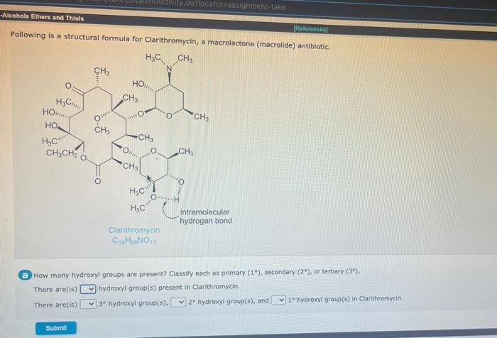 Solved Activity.do?locator-assignment-take -Alcohols Ethers | Chegg.com