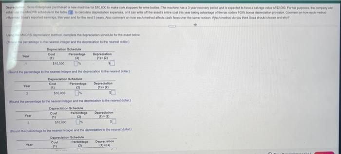 Solved Du for purch 10.000 persone wayyered and wh33.000 | Chegg.com