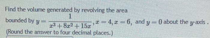 Solved Integrate ∫x3+3xx2−x+6dx. The partial fraction | Chegg.com