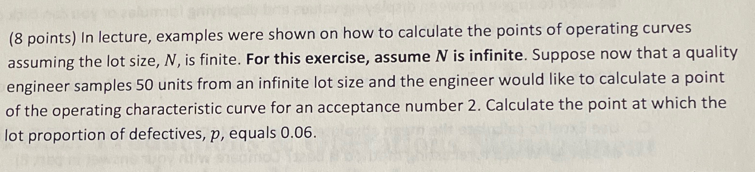 Solved (8 ﻿points) ﻿In lecture, examples were shown on how | Chegg.com