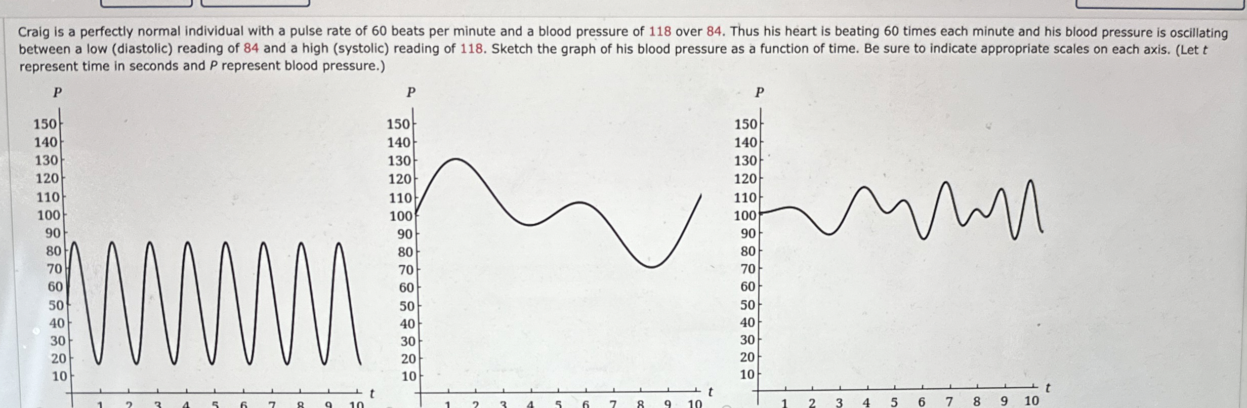 Solved Craig is a perfectly normal individual with a pulse | Chegg.com