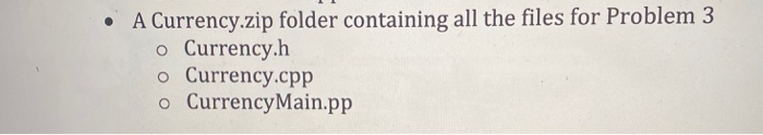 Solved Problem 3. Simple GUI: Currency Exchange Description: | Chegg.com