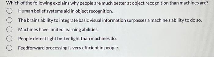 Solved Which of the following is an example of | Chegg.com