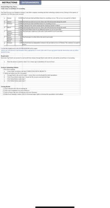 Project Description: GRS3e E2-7 Steps to | Chegg.com