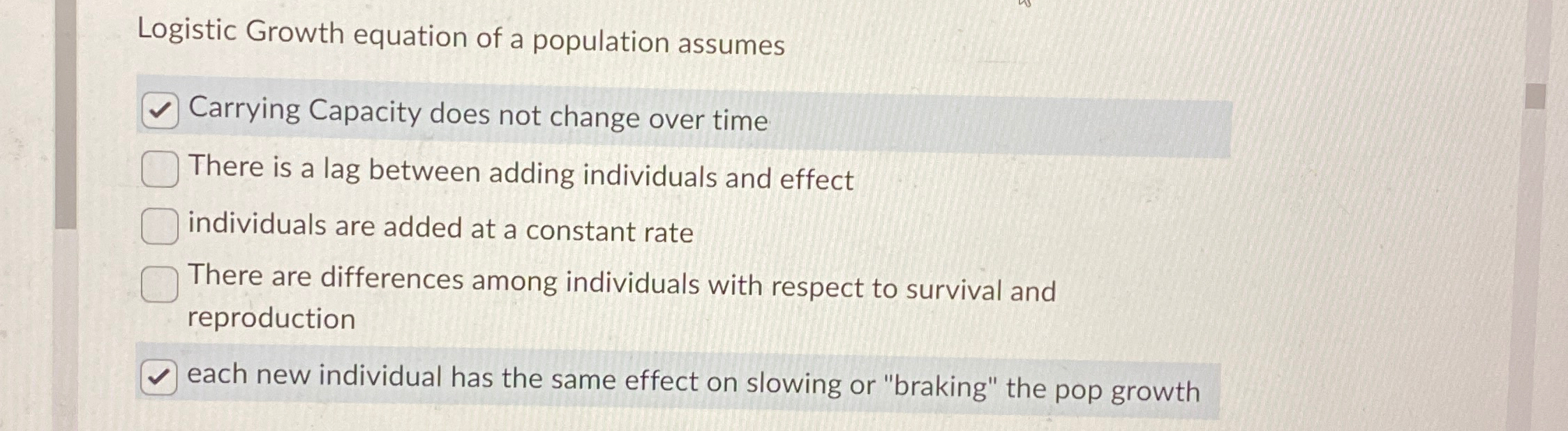 Solved Logistic Growth equation of a population | Chegg.com