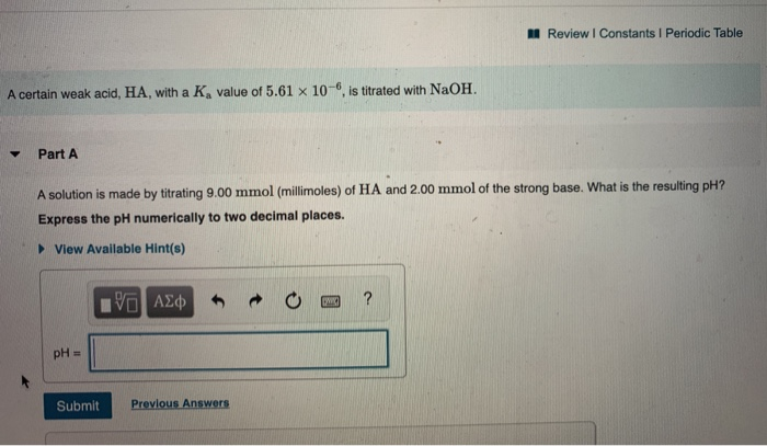 Solved A titration involves adding a reactant of known | Chegg.com