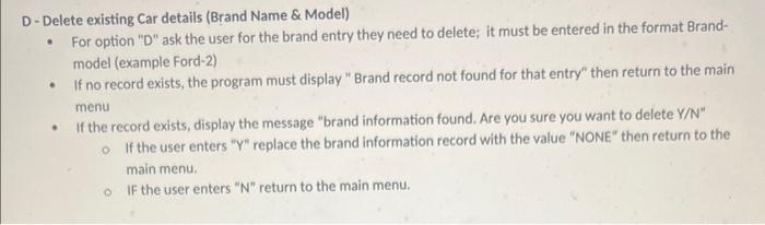 Solved Fall 2022 PROG1925 - Programming Concepts I | Chegg.com