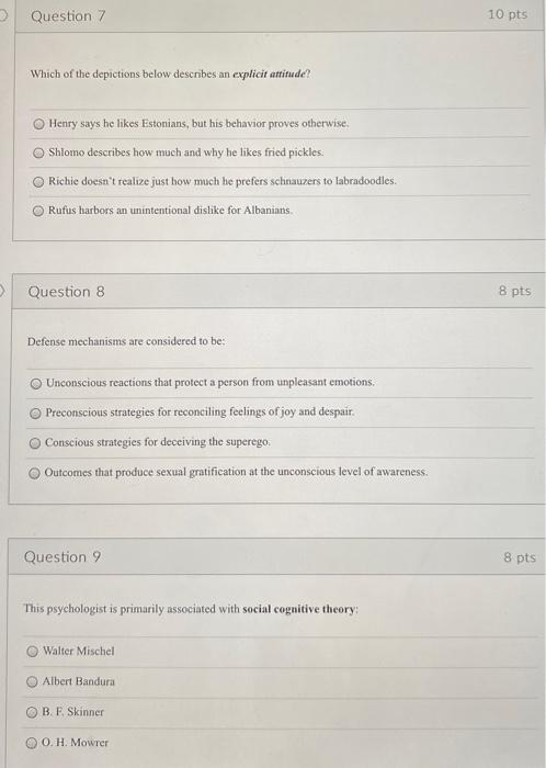 Solved Which of the depictions below describes an explicit | Chegg.com