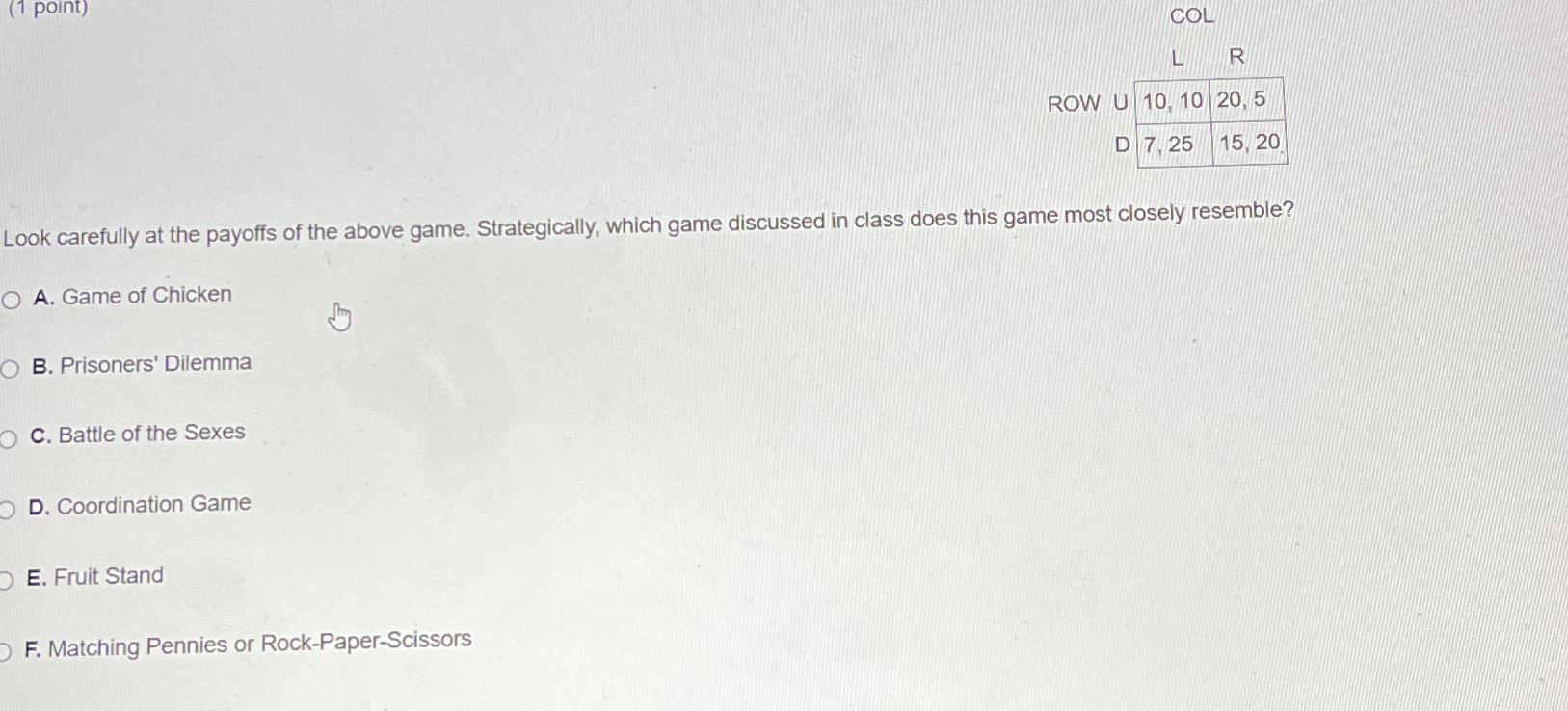 Solved (1 | Chegg.com