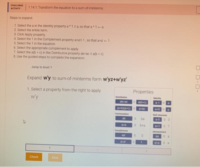 Solved CHALLENGE ACTIVITY 1.14.1: Transform the equation to | Chegg.com