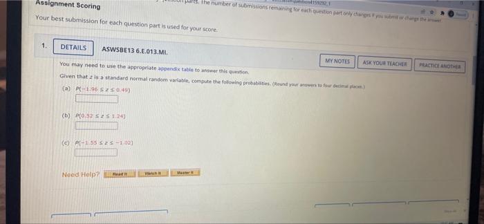 Solved The number of submissions remaining for the part only | Chegg.com