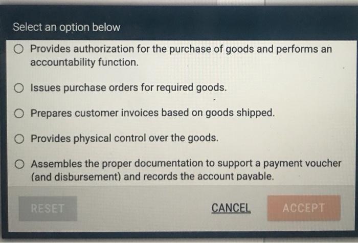 Solved Select from the option list provided the best | Chegg.com