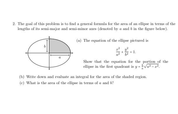 Solved The goal of this problem is to find a general formula | Chegg.com
