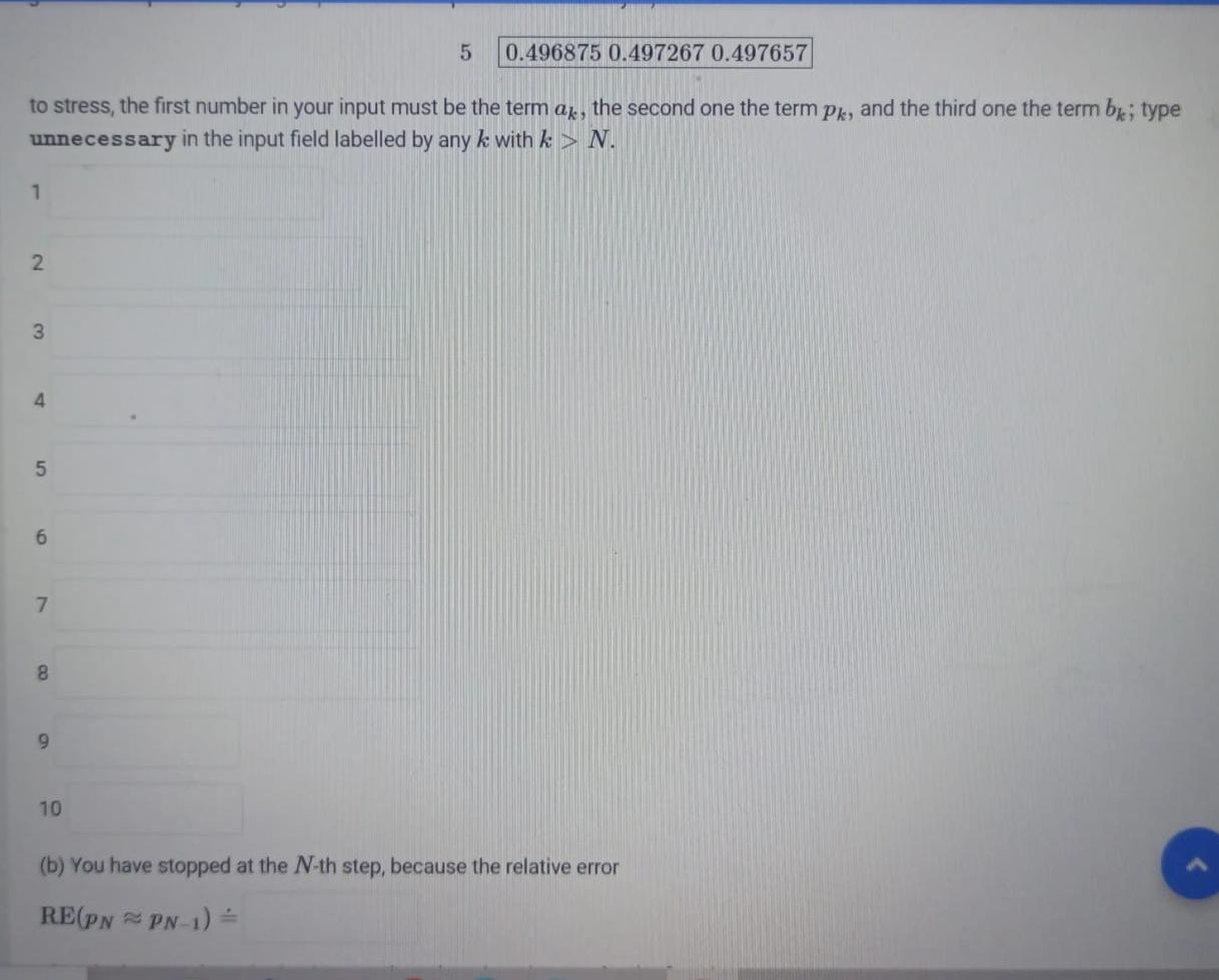 Solved (Bisection Method). Consider the function 1 f(x) = 1 | Chegg.com