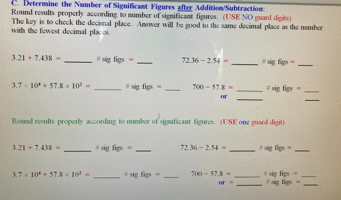 I have no idea what guard digits are. Can you please | Chegg.com