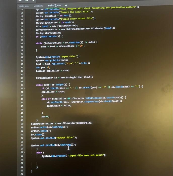 Solved Solve the following problem: For this programming | Chegg.com