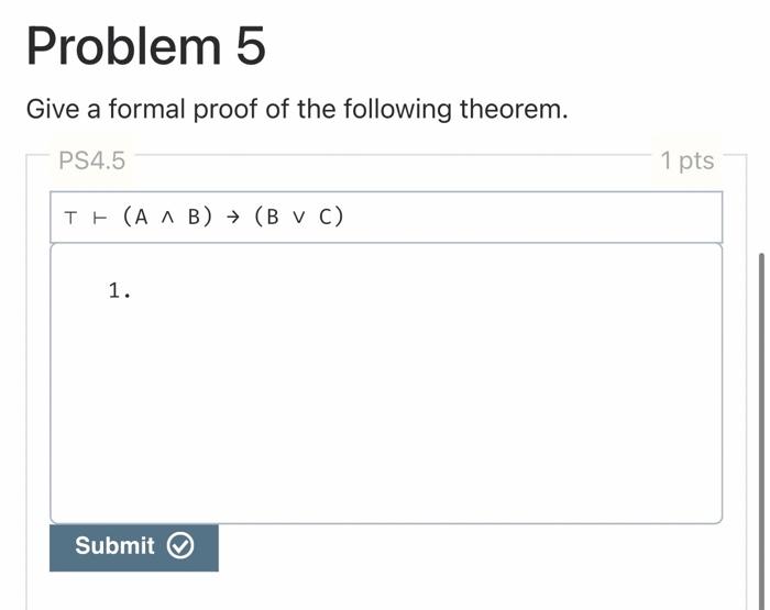 Solved Give a formal proof of the following theorem. P⩽ | Chegg.com
