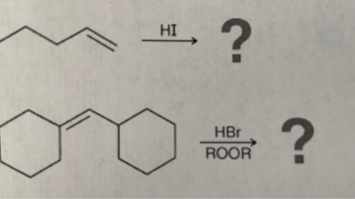 Solved 1.draw expected MAJOR product for following reactions | Chegg.com Solved 1.draw expected MAJOR product for following reactions | Chegg.com