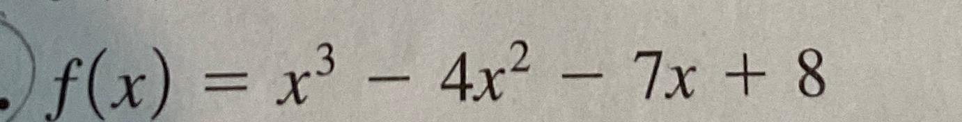 Solved In Exercises 37-40, ﻿for each function find all | Chegg.com
