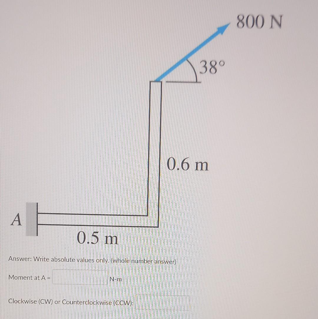 Solved Answer: Write absolute values only: (whole number | Chegg.com