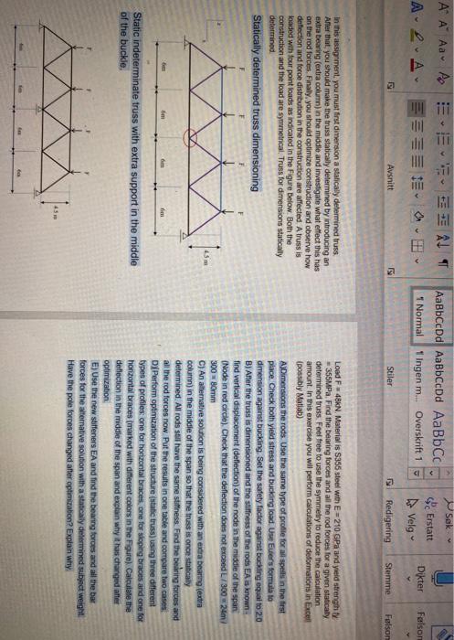 Solved A A A A E ALT A- AaBbCcDd AaBbCcDd AaBbcc I Normal 1 | Chegg.com