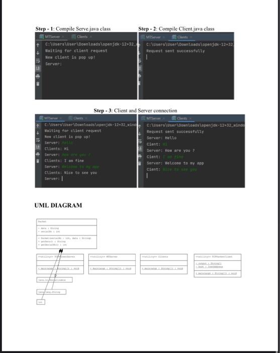Solved In Your Final Project You Will Create A Program Where