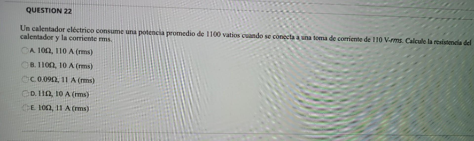 Solved An Electric Heater Draws An Average Power Of 1100