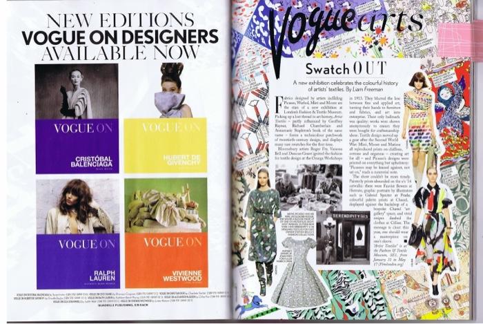 Analysis of the 2 page magazine spread below. | Chegg.com