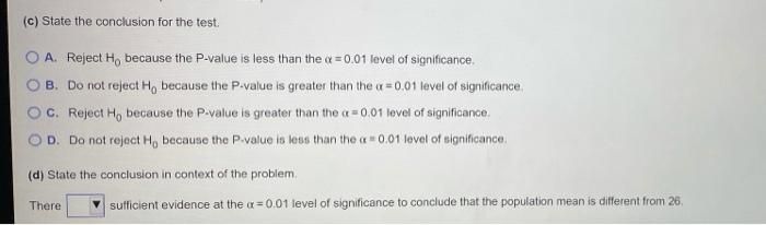 Solved A simple random sample size N=15 is drawn from a | Chegg.com