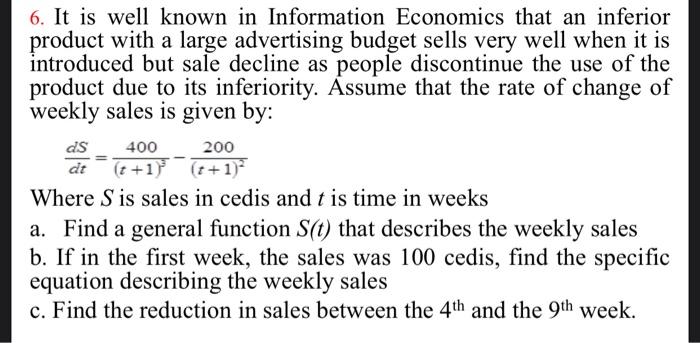 Solved 2. Marginal cost of producing units of a certain | Chegg.com