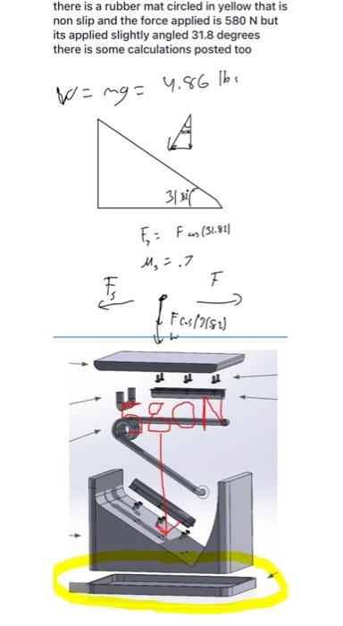 Pls do a full FBD or calculation on the WHOLE system | Chegg.com
