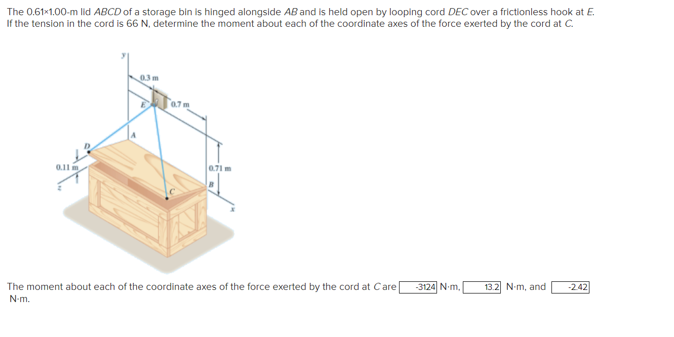 Solved Please answer all three parts Thank you | Chegg.com